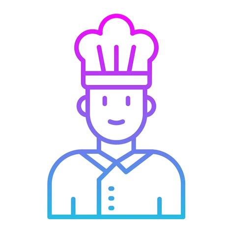 Premium Vector Chef Icon