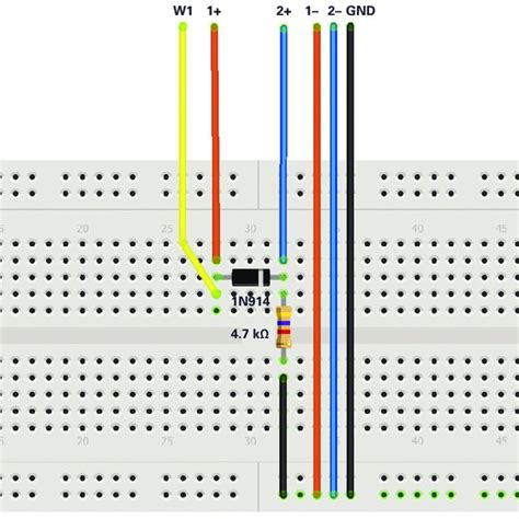 Connection Diagram For A Half Wave Diode Rectifier Download