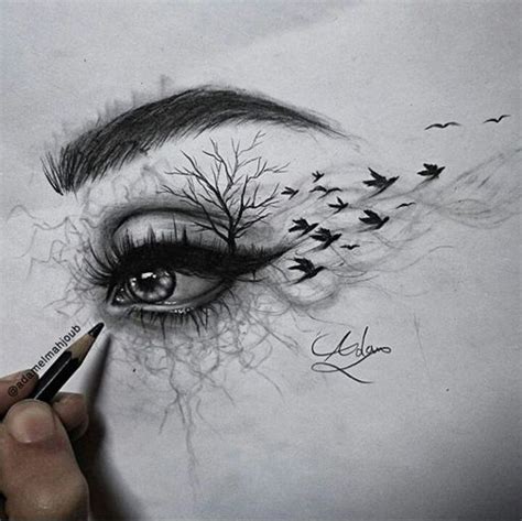 Dibujos De Arte En Blanco Y Negro