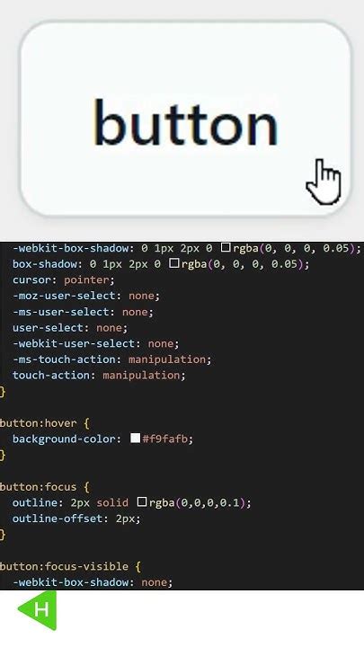Create A Button Using Html Csshtmlresponsewebprogrammingjavascriptcsswebsite Html