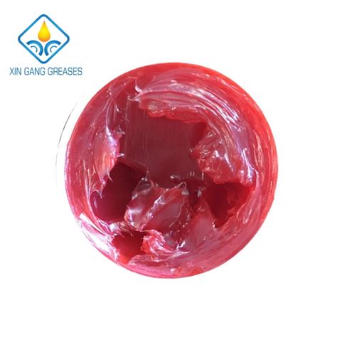 Red Advanced General Purpose Lithium Base Lubricating Grease China Lithium Grease And Mp3 Grease