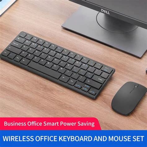 Wireless Keyboard And Wireless Mouse Combo Set Shopee Philippines