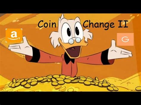 Coin Change II LeetCode 518 Top Down Bottom Up DP With Space