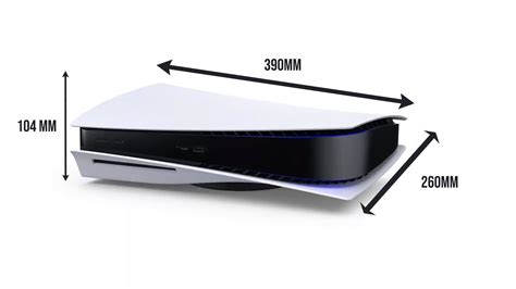 How Big Is The Ps5 All Your Questions Around The Ps5 Size Answered Gamesradar