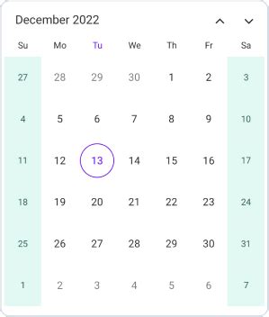 About NET MAUI Calendar Control Syncfusion