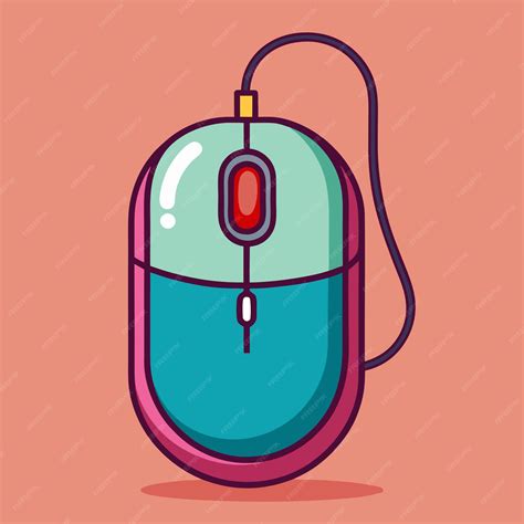 Computer Mouse In Vector Premium Ai Generated Vector