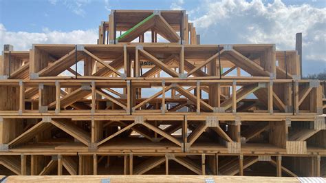 Engineered Truss Mountain View Construction