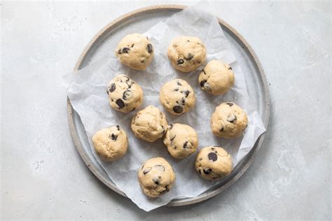How To Freeze Cookie Dough Culinary Hill