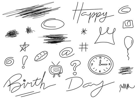 Premium Vector Random Sketch