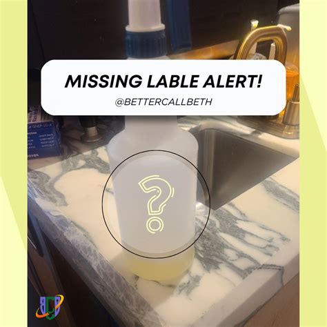 Foodsafty Bcb Bettercallbeth Chemicals Crosscontamination