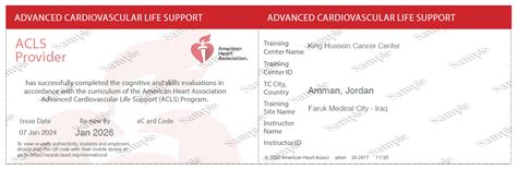 Advanced Cardiovascular Life Support Acls Training Faruk Medical City