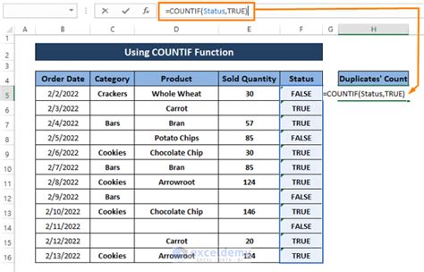 How To Ignore Blanks And Count Duplicates In Excel 3 Ways Exceldemy