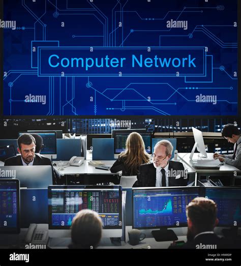 Computer Network Connection Server Ethernet Concept Stock Photo Alamy