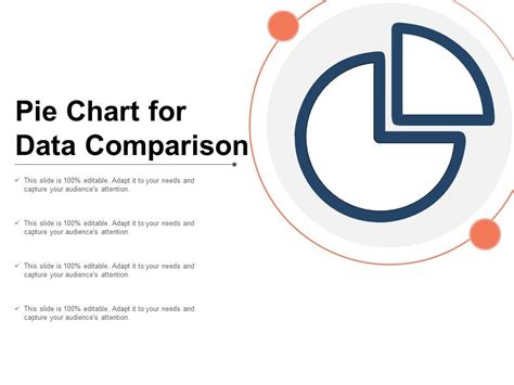 Pie Chart For Data Comparison Ppt PowerPoint Presentation Portfolio Layouts