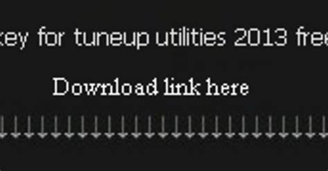Activation Key For Tuneup Utilities 2013 Free Download Imgur