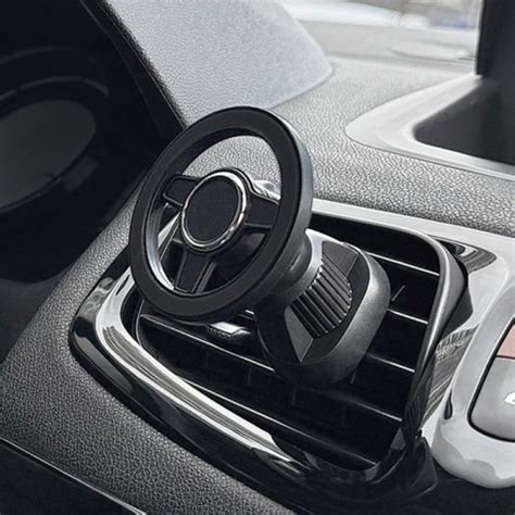 티몬 비즈 마켓 만족오케이 차량용 맥세이프 핸들키트 송풍구 거치대 스마트폰 자석 받침대 360도 회전형 후크타입 자동차용품 산업용품