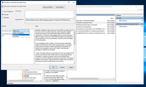 Forcing Rdp To Use Tls Encryption Forcing Rdp To Use Tls Encryption