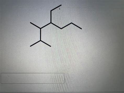 Solved IUPAC Name Chegg Com