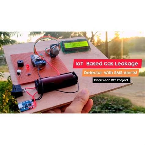 Iot Based Gas Leakage Detector Engineering Projects At ₹ 3449project