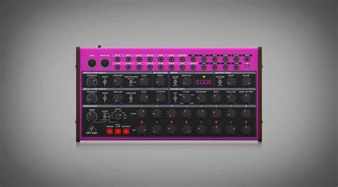 Behringer Edge — Audiotechnology