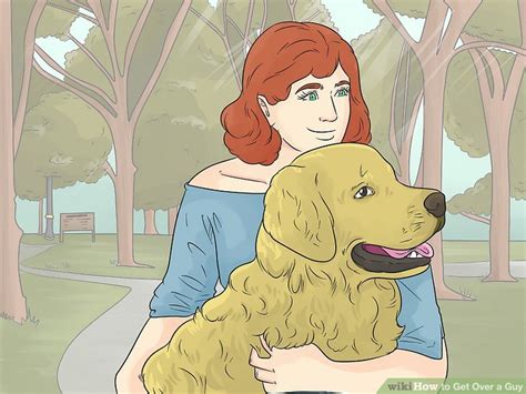 3 Ways To Get Over A Guy WikiHow