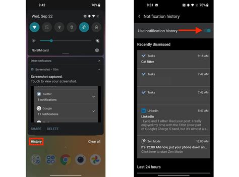 How To View Your Android Notification History Android Central