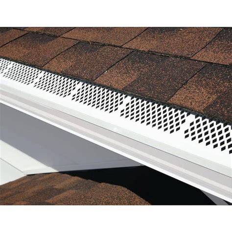 Snaplock In Gutter Guards And Strainers The Home Depot