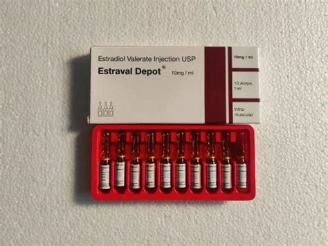 Estraval Estradiol Valerate Injection 10 Mg At ₹ 120vial In Dombivli