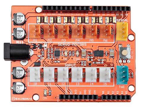 T Arduino Arduino Tinkerkit Braccio Robot Rs
