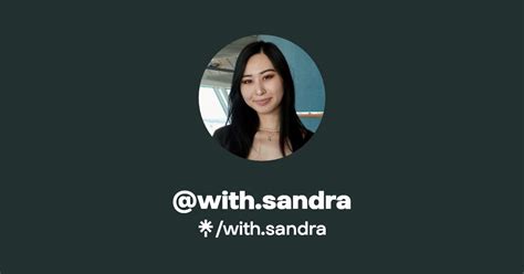 Withsandra Official Instagram Linktree
