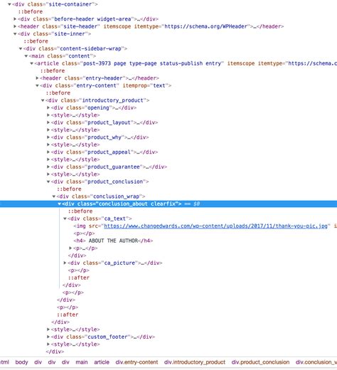 Html Last Two Divs Are Interfering Text Is Disappearing Into After