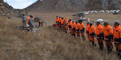 Ууланд эрэн хайх аврах ажиллагааны дадлага сургууль зохион байгуулав