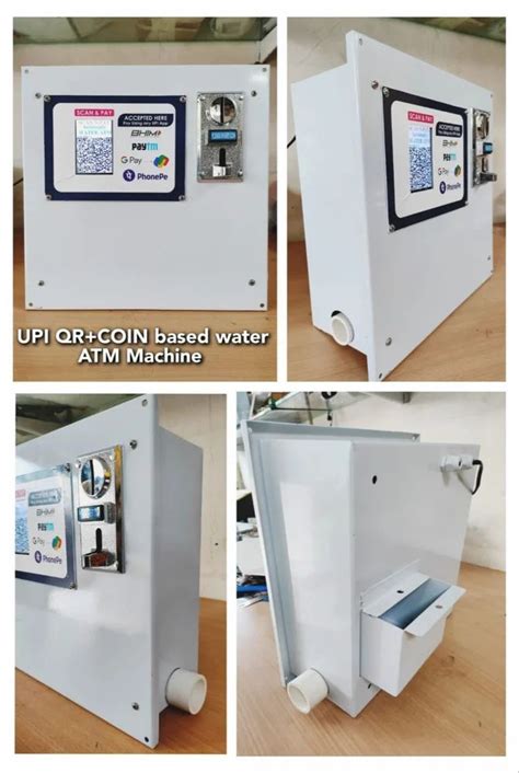 Cbroz Digital UPI QR Based Water ATM At 9900 In Aurangabad ID 2850183285812