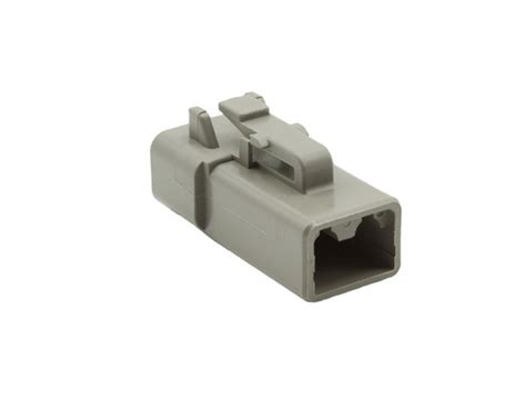 Power Rectangular Connector Male
