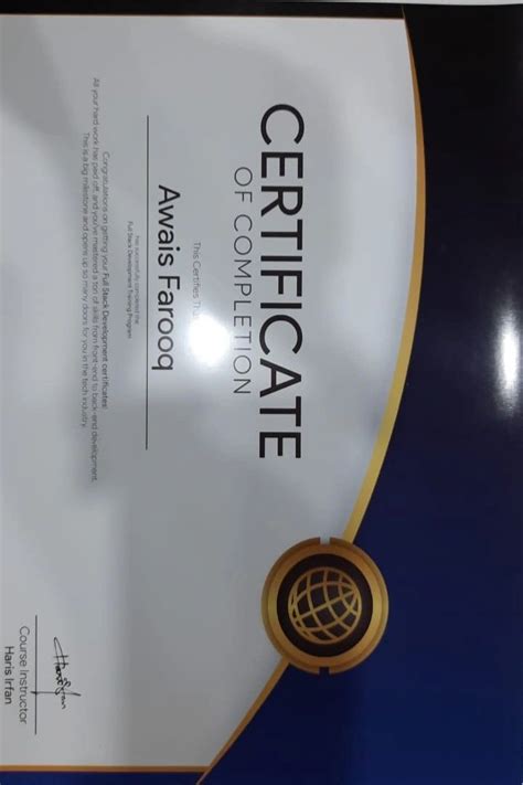 Awais Farooq On Linkedin I Am Thrilled To Share That I Have