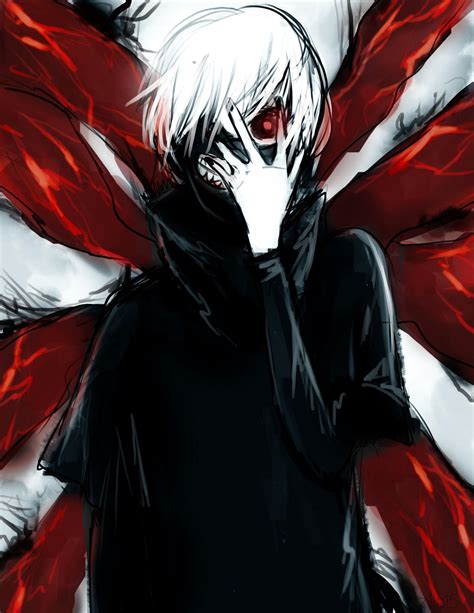 Kaneki Ken Fan Art Tokyo Ghoul By Hamzilla On Deviantart