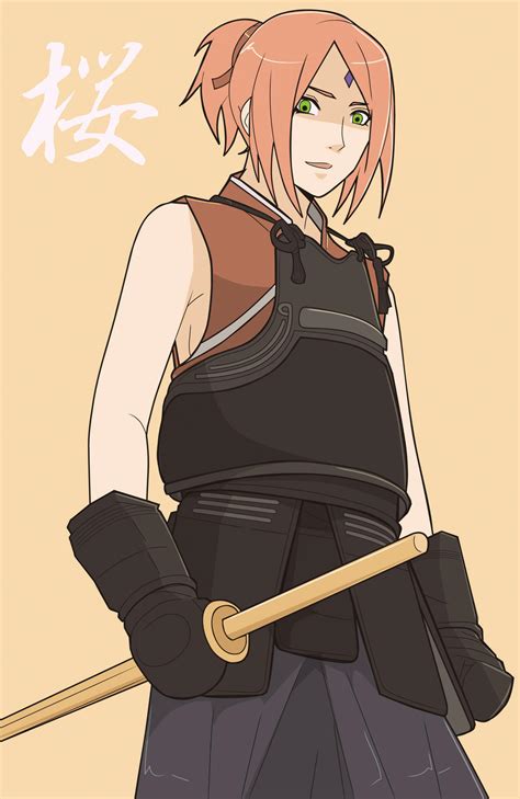 Kendo Sakura By Indy Riquez On Deviantart