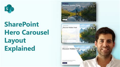 Sharepoint Hero Carousel Layout Explained Youtube
