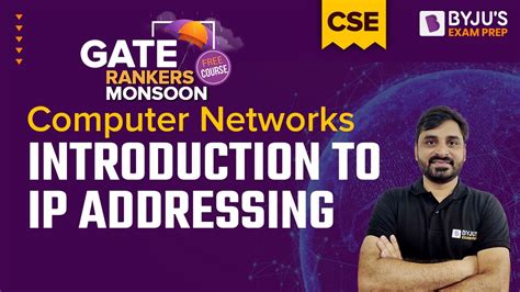 Ip Addressing In Computer Networks Gate 2023 Computer Science Cse Exam Byjus Gate Youtube