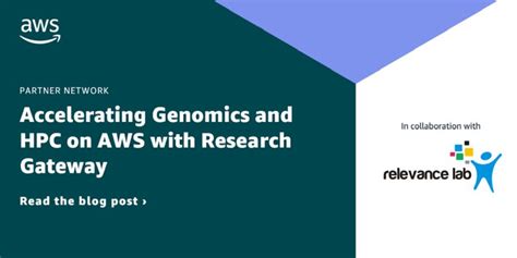 Relevance Lab On Linkedin Genomics Hpc Aws Relevancelab Scientificresearch…