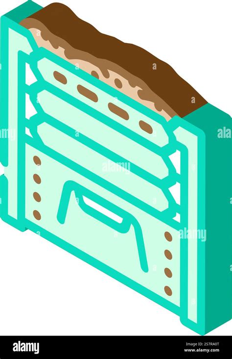 Composting Green Living Isometric Icon Vector Composting Green Living Sign Isolated Symbol