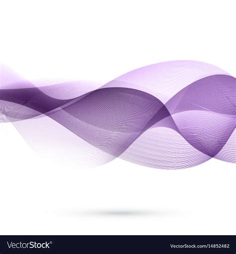 Abstract Flowing Waves Royalty Free Vector Image