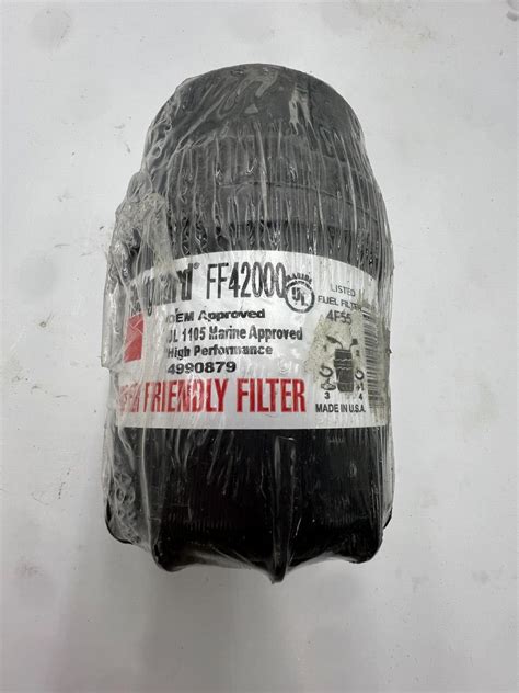 FLEETGUARD FF42000 - Fuel filter cross reference