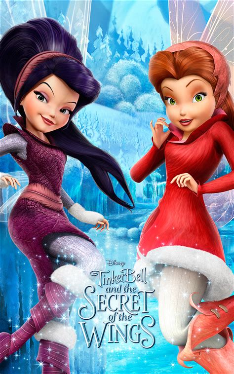 Tinker Bell Secret Of The Wings