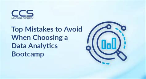 Top Mistakes To Avoid In A Data Analytics Bootcamp Selection