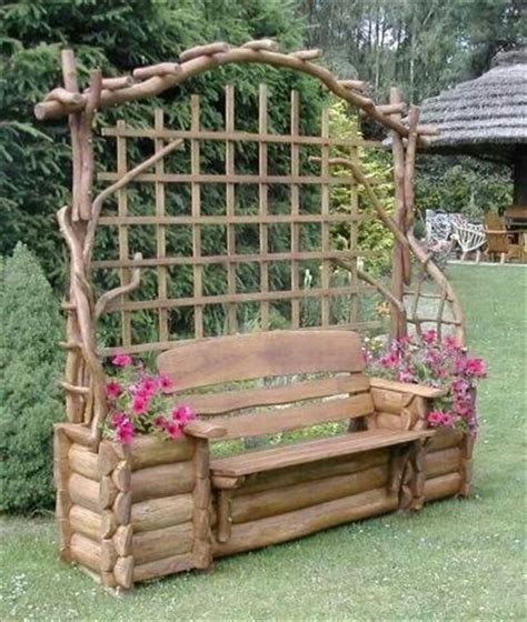 Awesome Diy Designs For Planter Bench