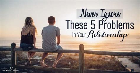 Common Relationship Problems Never Ignore These 5 Problems In Your