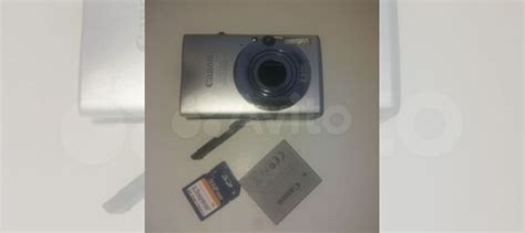 Фотоаппарат canon ixus80is купить в Ростове-на-Дону | Электроника | Авито