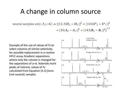 Hplc Column Pdf Chemistry Science