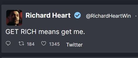 PulseXTokens Com On Twitter Aren T You All Glad That Richard Heart Also Has A Big Brain